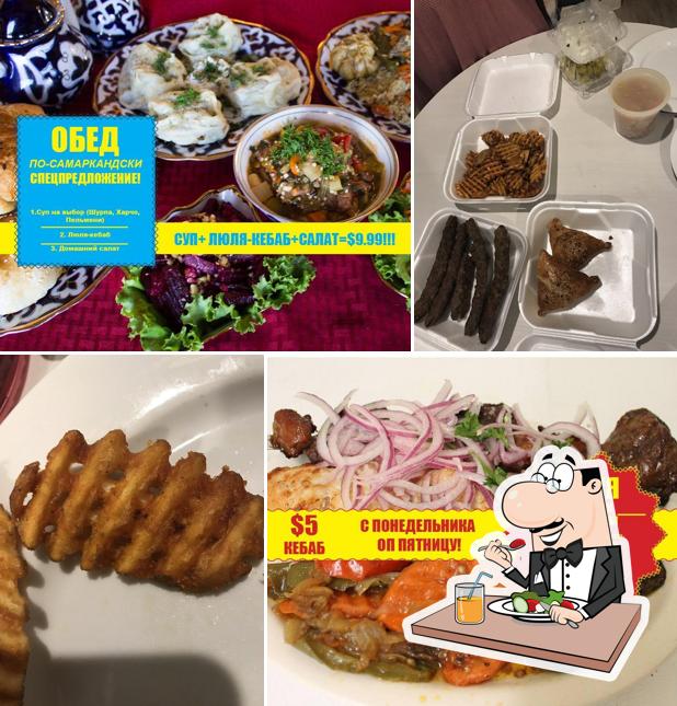 Samarkand Restaurant, Denver - Restaurant menu, prices and reviews