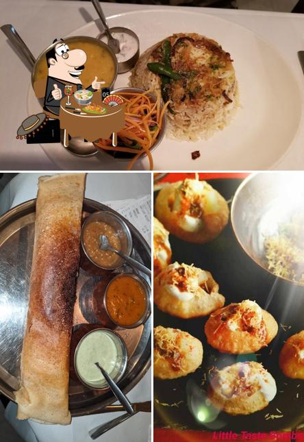 Menu of Simply Indian, London, 25 Tabard St - seafood restaurant ...