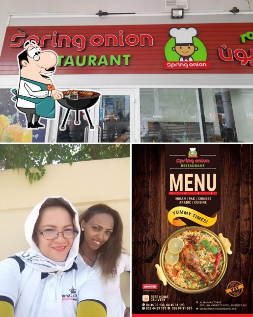 Spring Onion Restaurant, Dubai, Al Manara Tower - Restaurant menu and ...