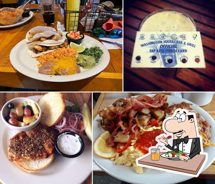 Washington Square Bar & Grill, White Bear Lake - Restaurant menu ...