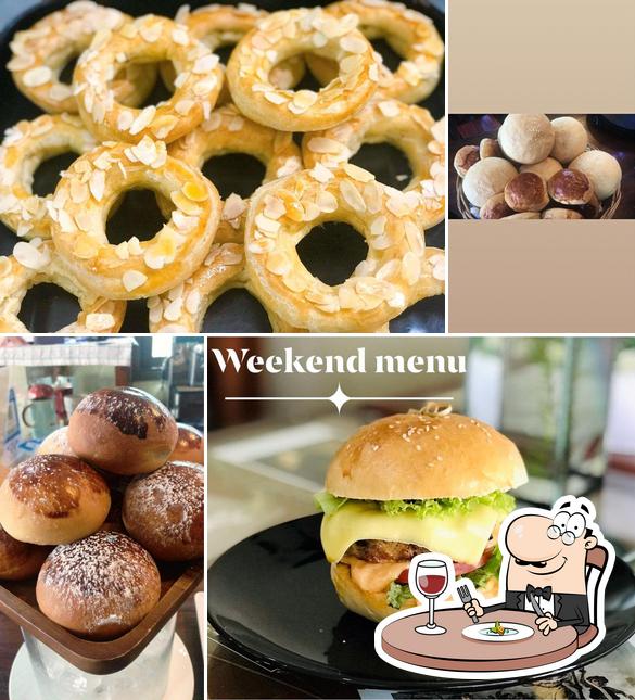 Bake & Brew, Nang Rong - Menú del restaurante, precios y reseñas