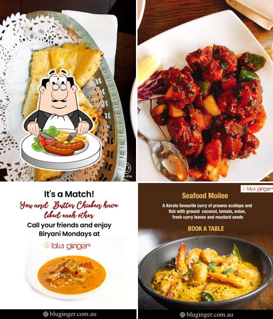 Blu Ginger in Canberra - Restaurant menu and reviews