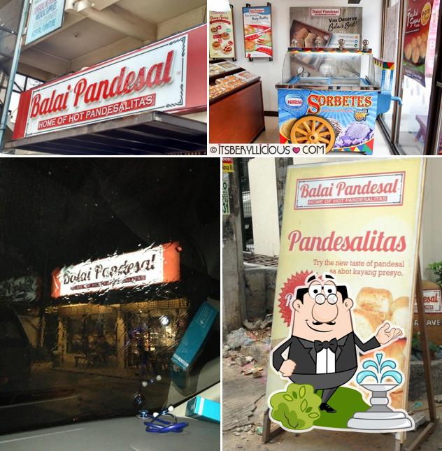 Balai Pandesal, Ciudad Quezon, North Avenue Grand Central - Menú del ...