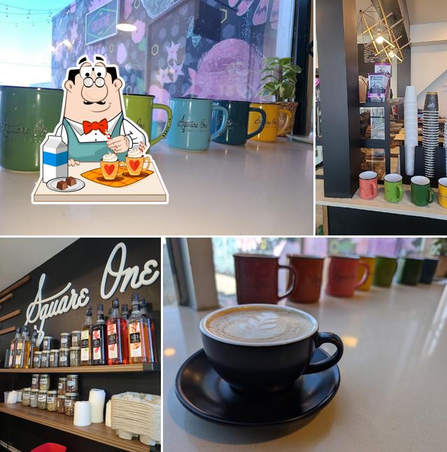 Square 1 Coffee, Edmonton - Restaurant menu, prices and reviews