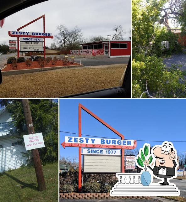 Zesty Burger, Lufkin - Restaurant menu, prices and reviews