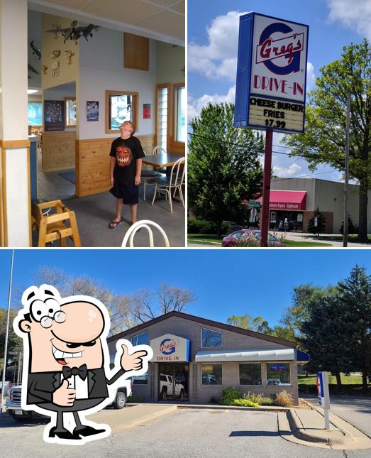 Greg's Restaurant, Lincoln - Restaurant menu, prices and reviews