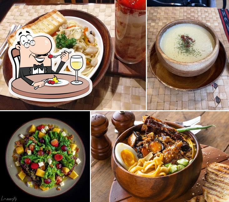 Old Baguio Heritage Cafe and Restaurant, Quezon City - Restaurant menu ...