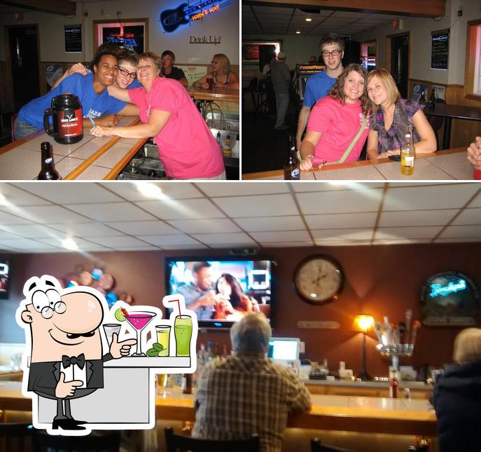 Harms Way Bar and Grill, Bloomer - Restaurant menu, prices and reviews