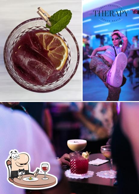 Therapy bar, Puerto Vallarta - Carta del restaurante y opiniones