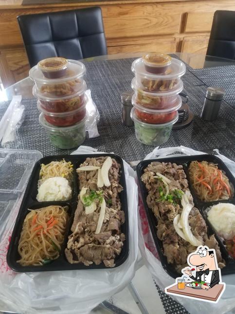 Red Castle Korean BBQ in Rialto - Restaurant menu and reviews
