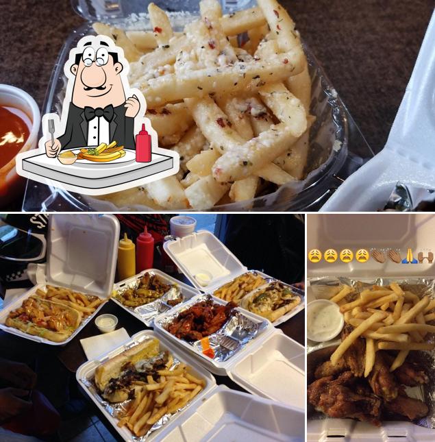 520 Wings, 2705 Bull St in Savannah - Restaurant menu and reviews