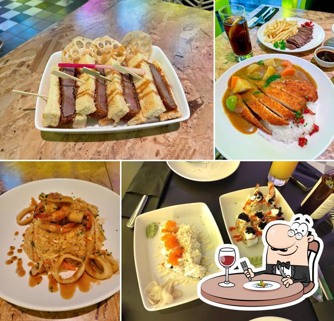 Restaurante Akiba Dori - Dubai Hills Mall, Dubai - Carta del ...