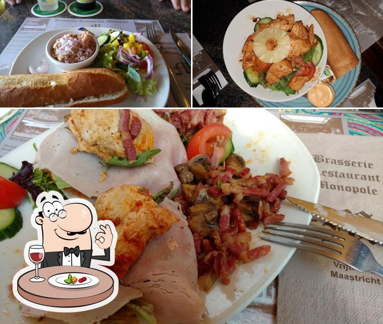 Brasserie Monopole, Maastricht - Restaurant menu and reviews