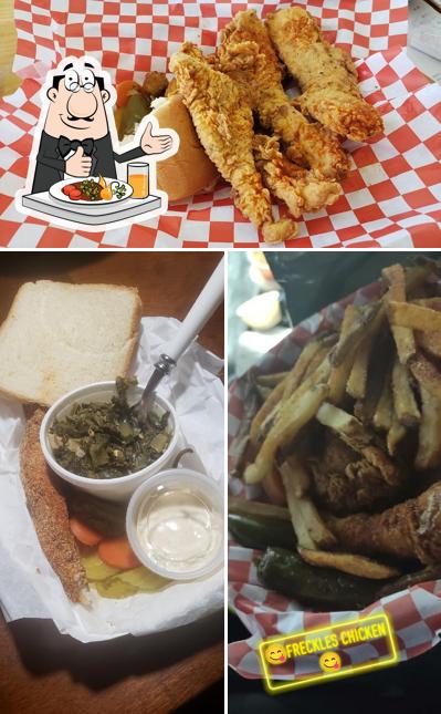 Freckles Chicken, Mesquite - Restaurant menu, prices and reviews