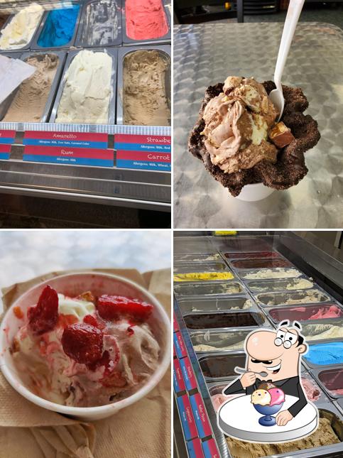 Pub y bar Freezing Point Creamery, Temple - Carta del restaurante y ...