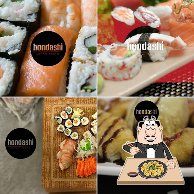 Hondashi Japanese Taste, Madrid - Restaurant menu