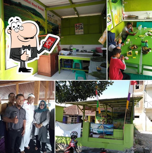KEDAI NASI BAKAR HEJO DAUN restaurant, Panawuan - Restaurant reviews