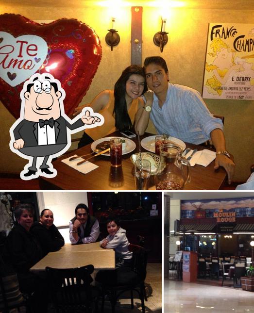 Restaurante Le Moulin Rouge, Heroica Puebla de Zaragoza, 39 Poniente ...