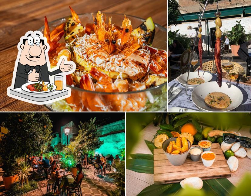 Mamá Samba in Granada - Restaurant menu and reviews