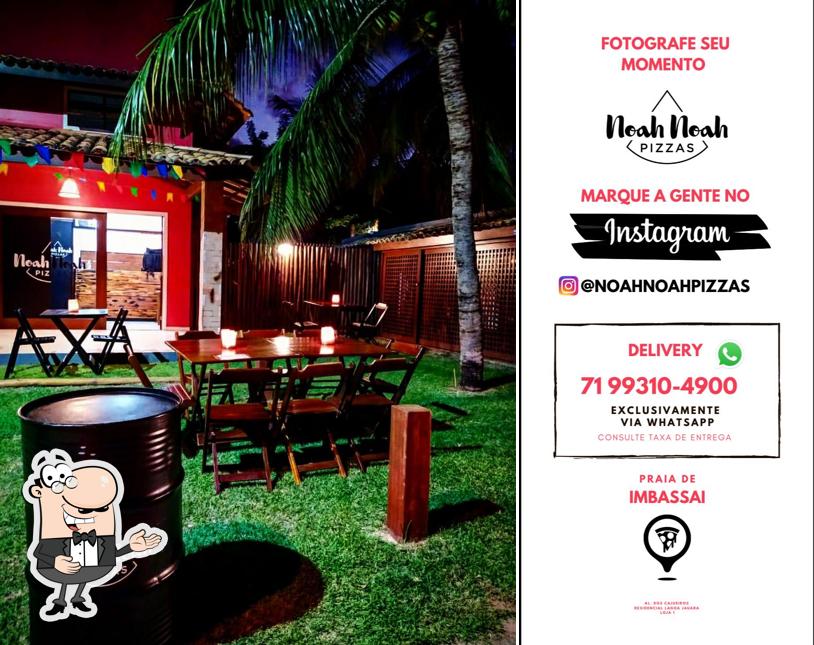 Noah Noah Pizzas restaurant, Brasil - Restaurant reviews