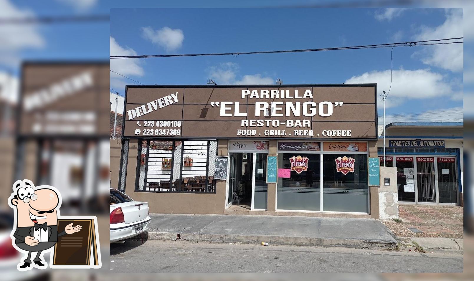 Parrilla el rengo resto bar, Mar del Plata - Menú del restaurante ...