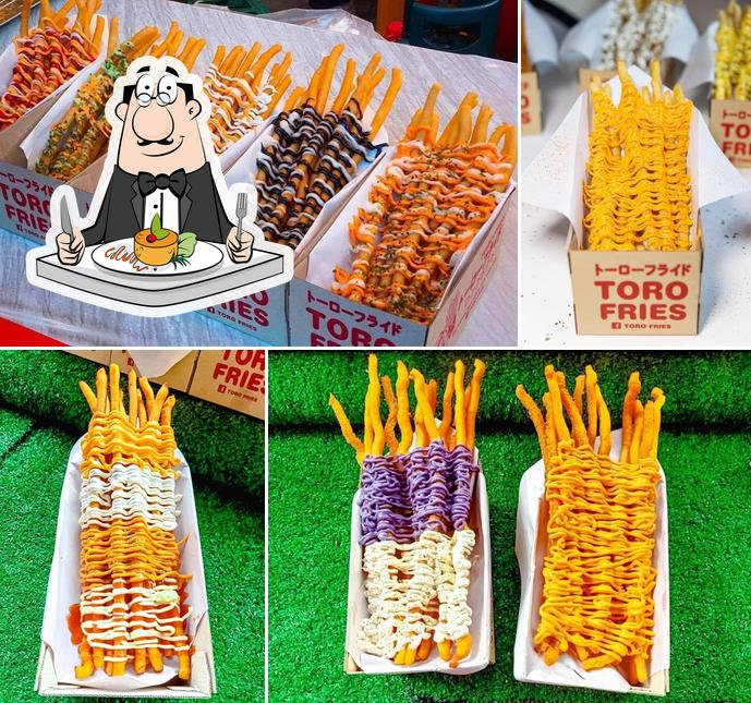 TOROFRIES THAILAND เฟรนช์ฟรายส์ยาว restaurant, Thailand