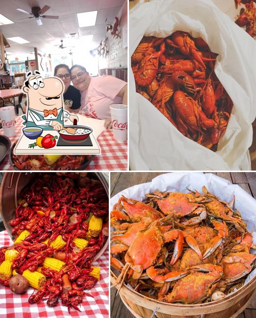 The Crabby Crawfish, Shreveport - Restaurant menu, prices and reviews
