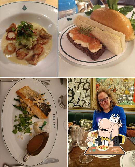 The Ivy Bath Brasserie & Garden, Bath - Restaurant menu, prices and reviews
