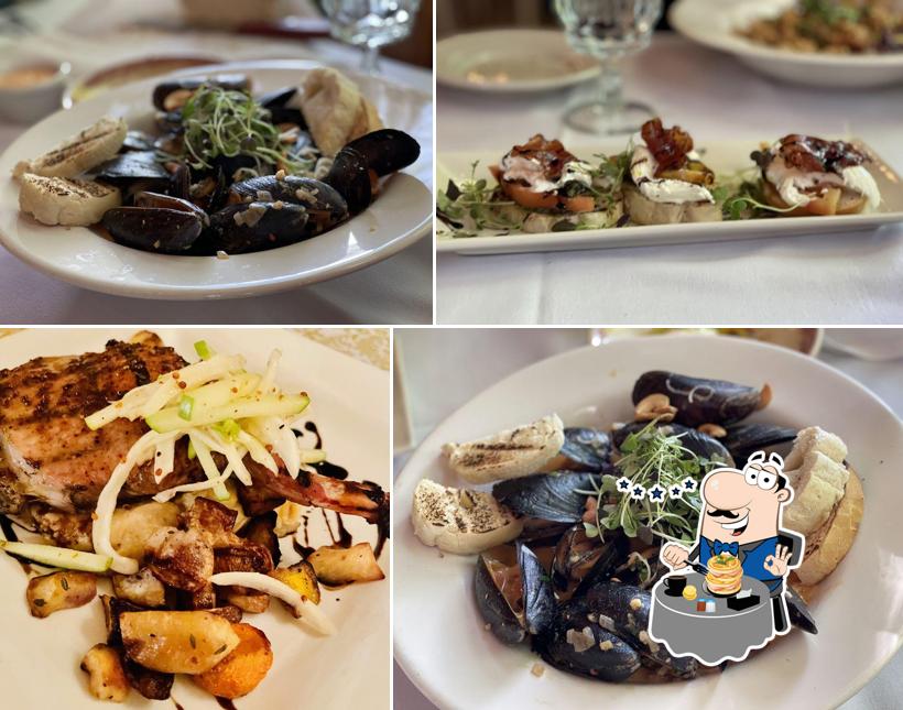 The Terrace Inn and 1911 Restaurant in Petoskey - Restaurant menu and ...
