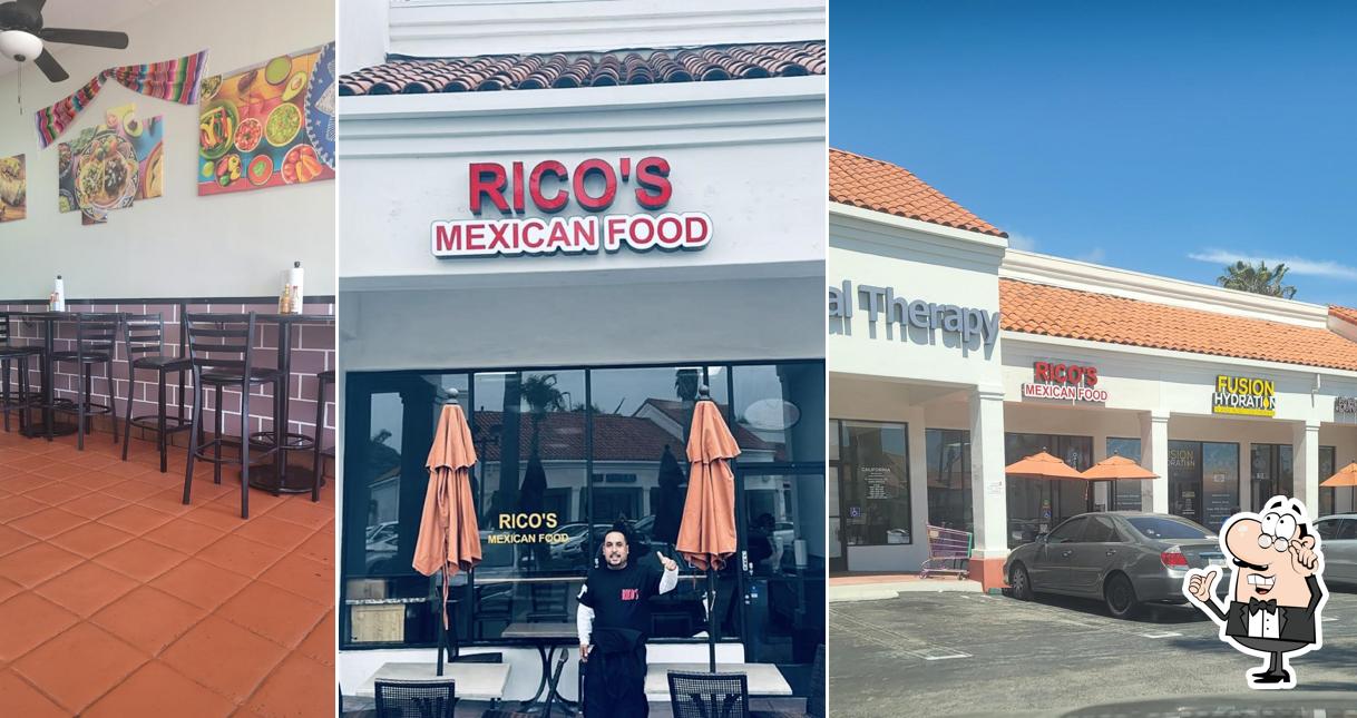 Ricos Mexican Food, San Clemente - Restaurant menu, prices and reviews