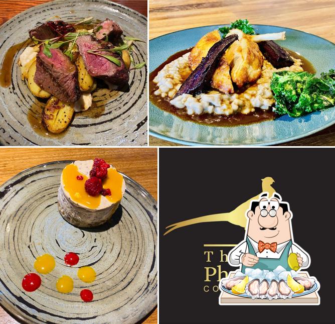 The Fat Pheasant Smokehouse in Broxburn - Restaurant menu and reviews