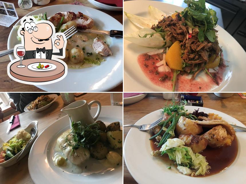 The George at Donyatt in Ilminster - Restaurant menu and reviews