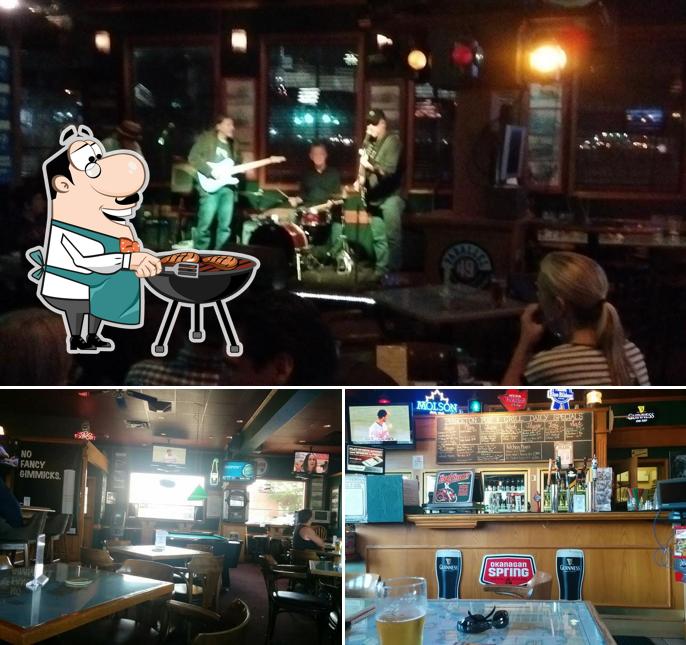 The Princeton Pub & Grill in Vancouver - Restaurant menu and reviews