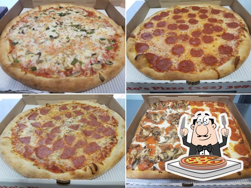 Titos Pizza in Spring Hill - Restaurant menu and reviews