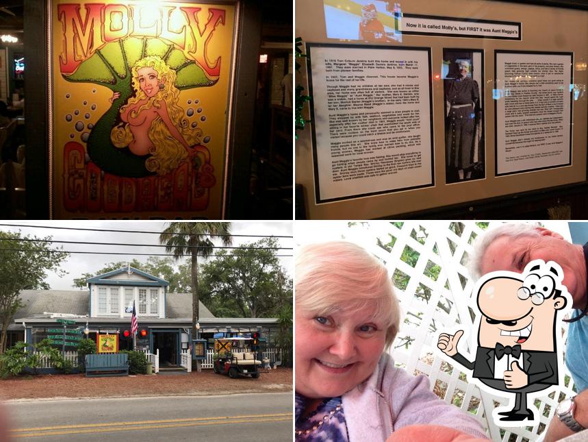 Molly Goodhead's Raw Bar & Restaurant in Palm Harbor - Restaurant menu ...