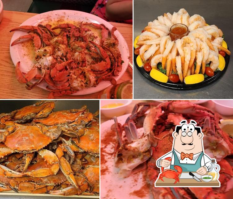 Alex's Seafood Restaurant & Retail Located in The New Castle Farmers ...