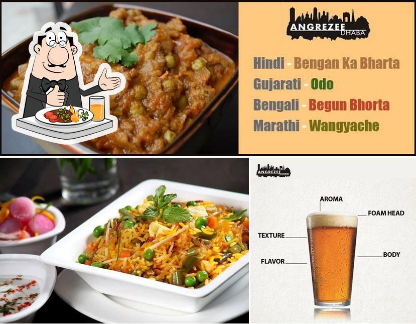 Angrezee Dhaba, Gurugram - Restaurant menu, prices and reviews