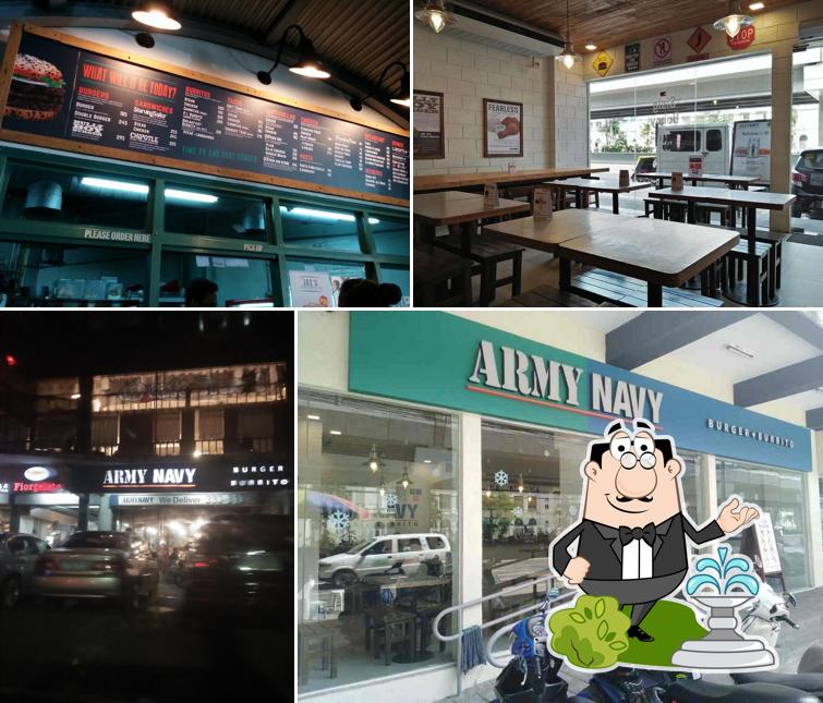 Army Navy Burger + Burrito, Manila, Vito Cruz - Restaurant menu, prices ...