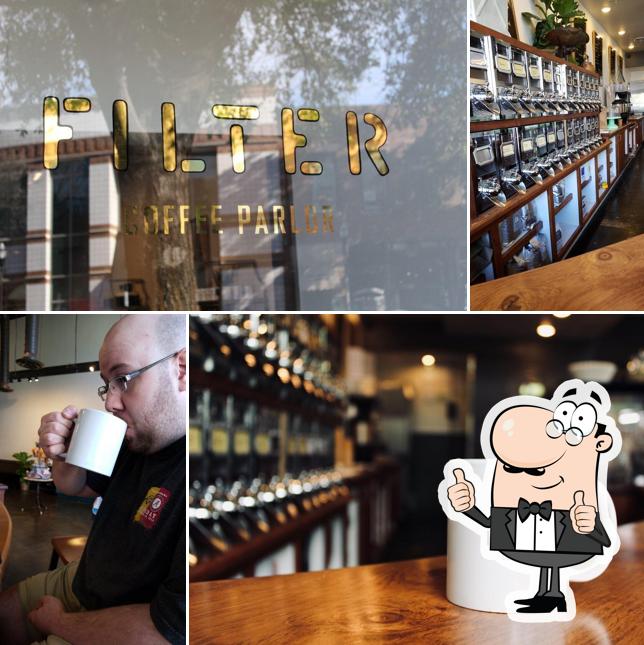 Filter - Coffee Parlor in Birmingham - Restaurant menu and reviews