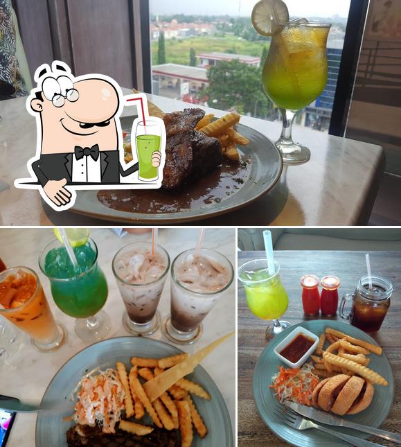 Giggle Box Karawang Central Plaza cafe, Karawang
