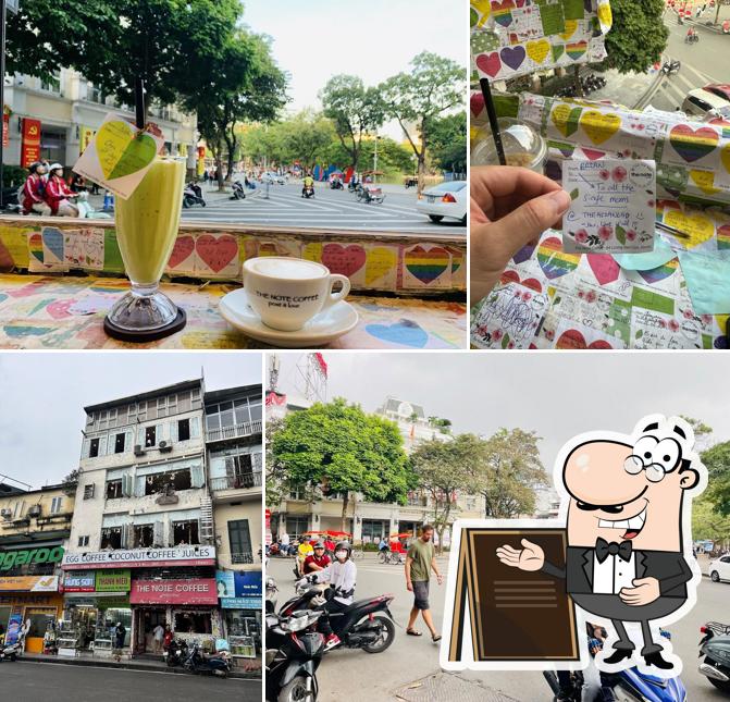The Note Coffee, Hanoi - Restaurant menu, prices and reviews