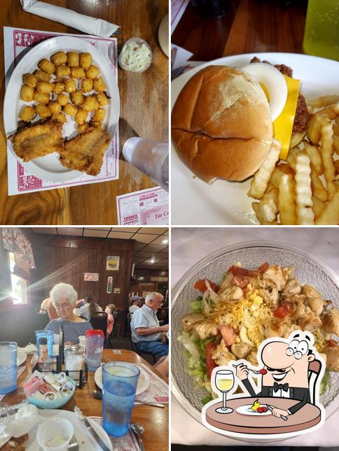 Charger House Restaurant, 111 US-6E in Ligonier - Restaurant menu and ...