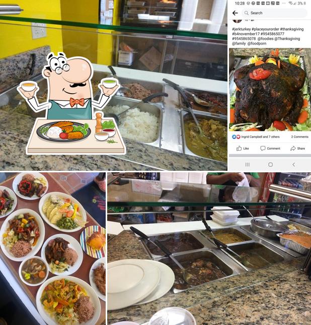 Chelly's Jamaican Restaurant, 9160 W Commercial Blvd in Sunrise ...