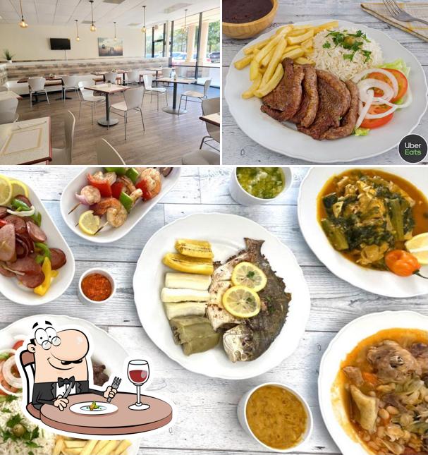 Luanda Lounge, Houston - Restaurant menu, prices and reviews
