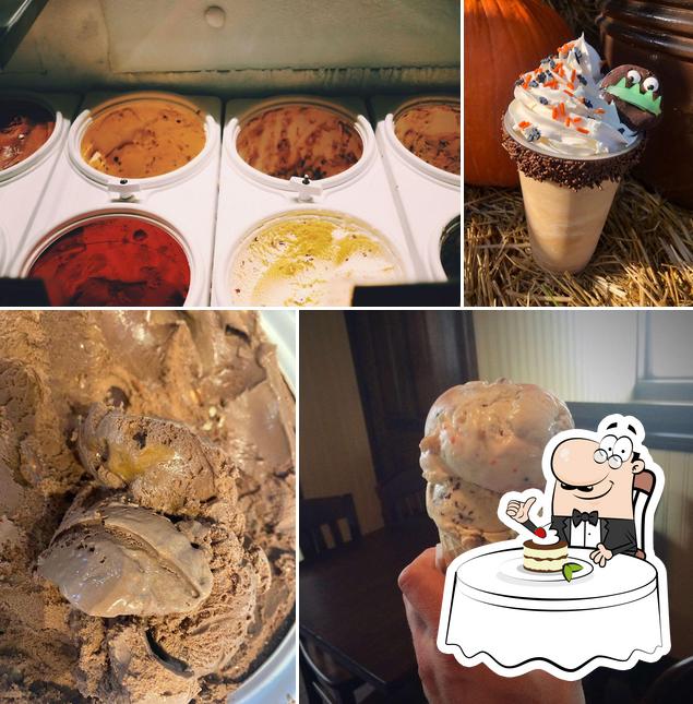 Pufferbelly's Ice Cream Station in Fairmont - Restaurant menu and reviews