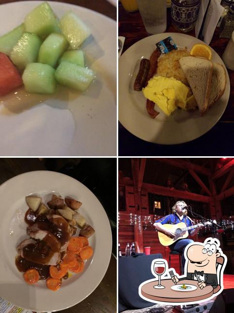 Dosey Doe - The Big Barn, Spring - Restaurant menu, prices and reviews