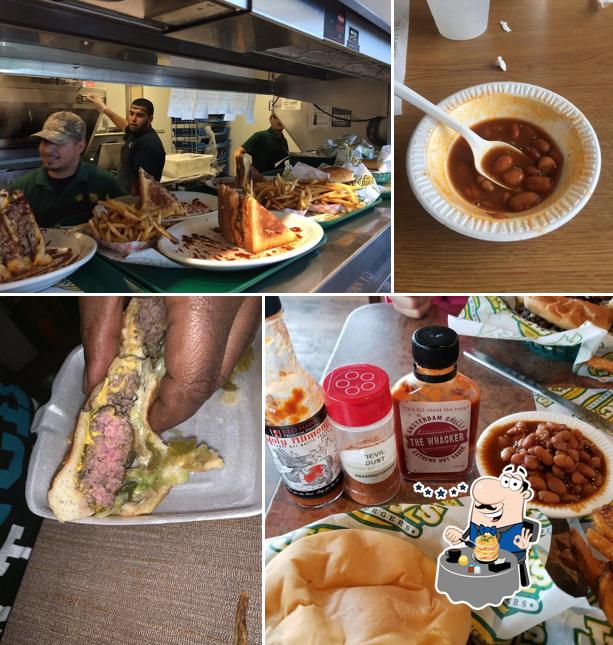 Jucys Hamburgers, Tyler - Restaurant menu, prices and reviews
