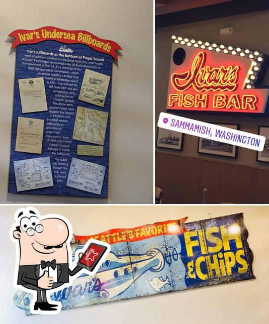 Ivar's Seafood Bar in Issaquah - Restaurant menu and reviews