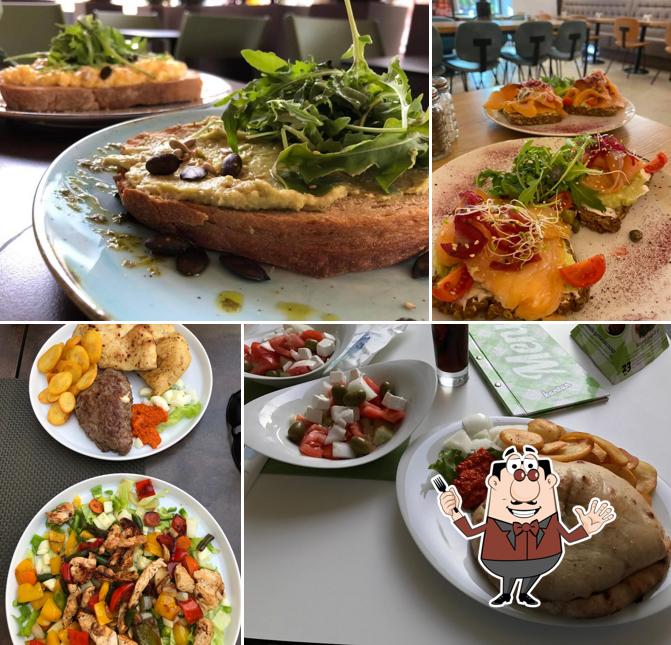 Takeaway food in Poreč