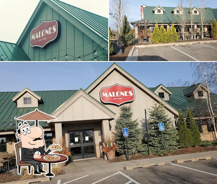 Malone's Bar & Grill, Maple Grove - Restaurant menu, prices and reviews